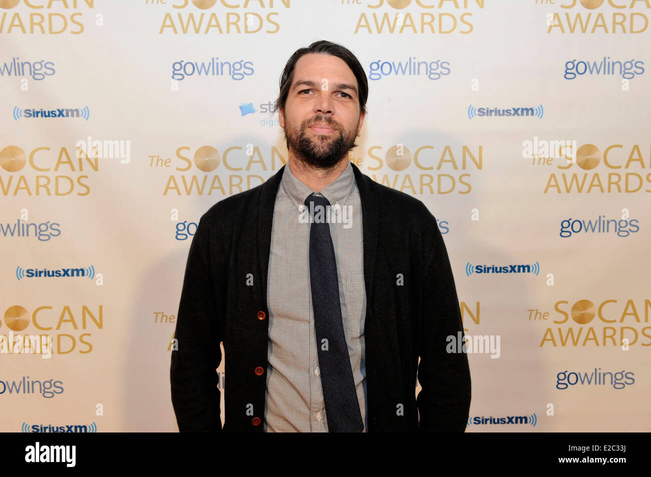 Todd Clark poses for photo at the 25th SOCAN Awards (Society of ...