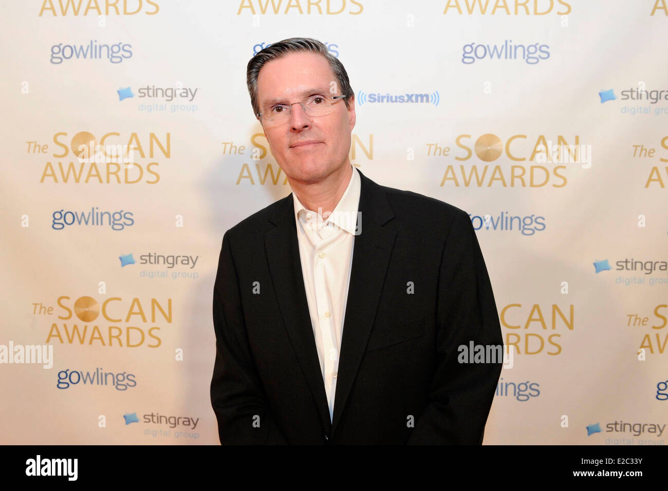 Eric Baptiste poses for photo at the 25th SOCAN Awards (Society of ...