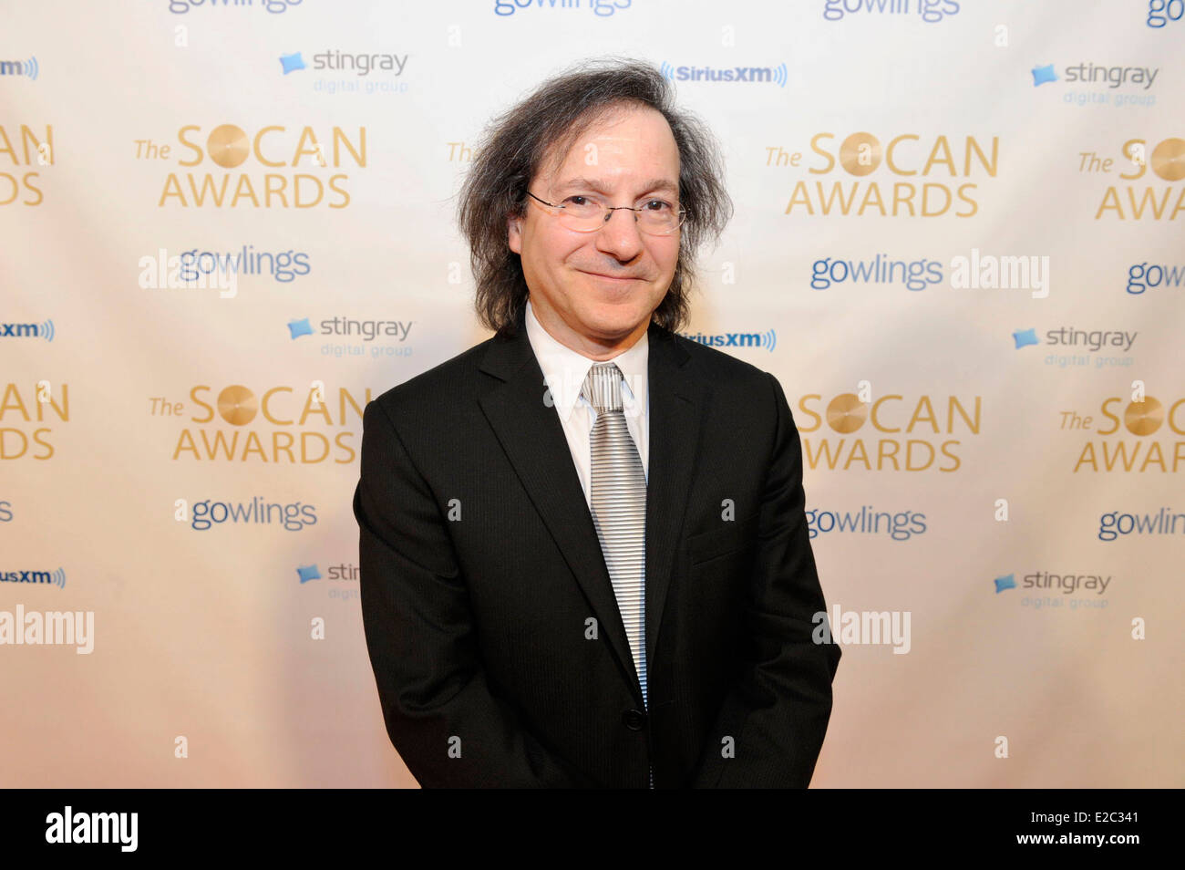 Stan Meissner poses for photo at the 25th SOCAN Awards (Society of ...