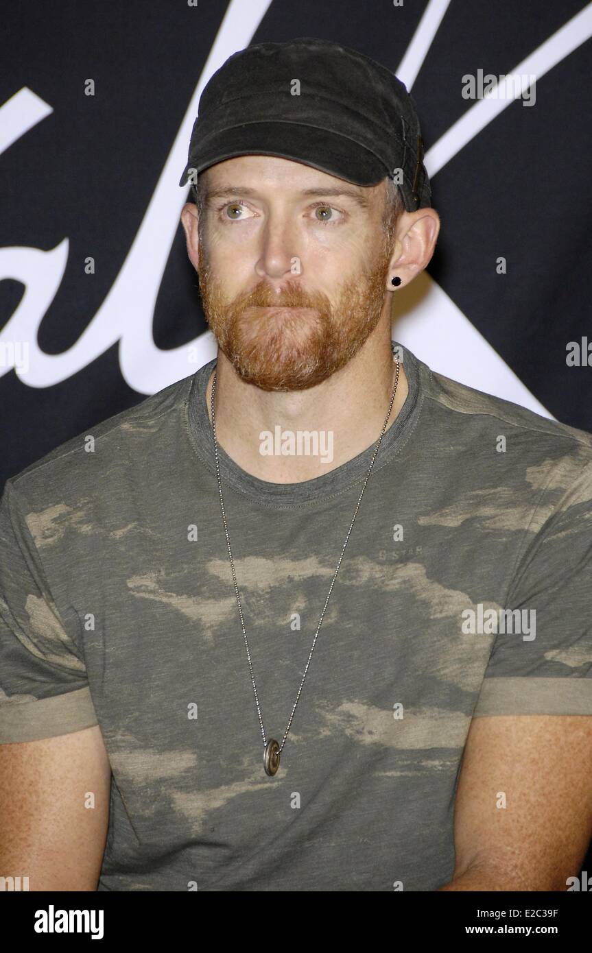 Los Angeles, CA, USA. 18th June, 2014. Dave Phoenix Farrell at the ...