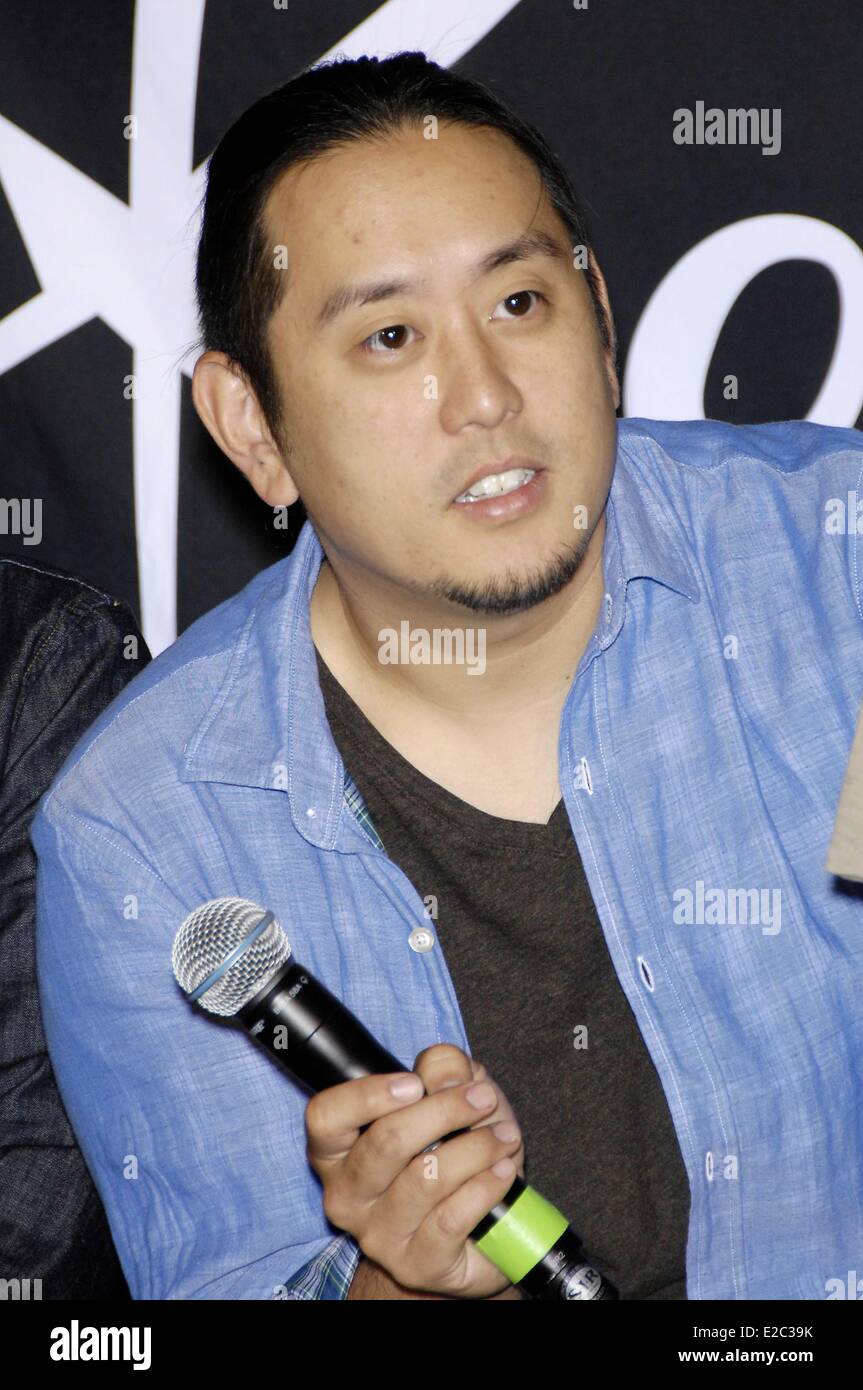 Los Angeles, CA, USA. 18th June, 2014. Joe Hahn at the induction ...
