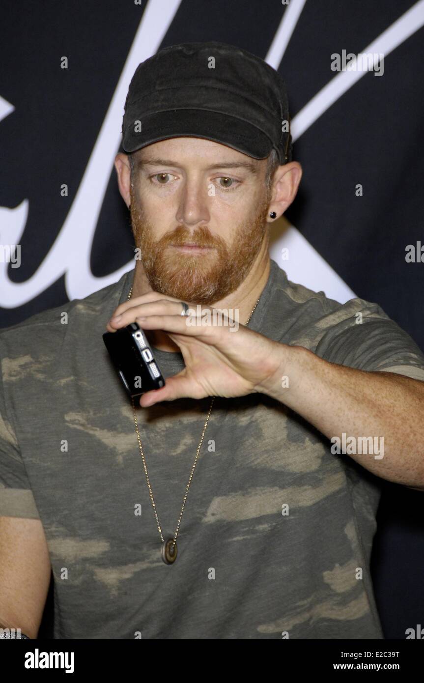 Los Angeles, CA, USA. 18th June, 2014. Dave Phoenix Farrell at the ...