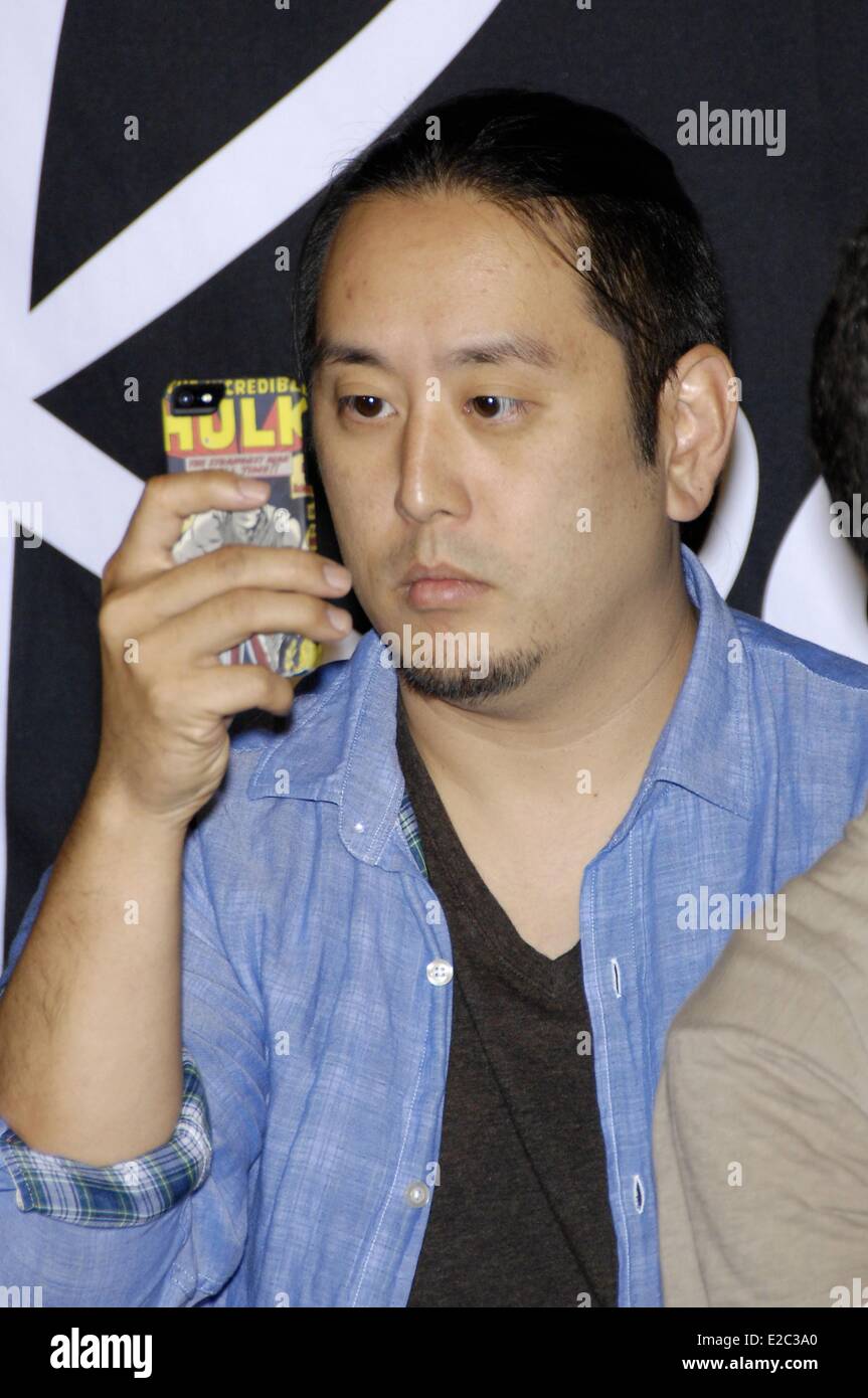 Los Angeles, CA, USA. 18th June, 2014. Joe Hahn at the induction ...