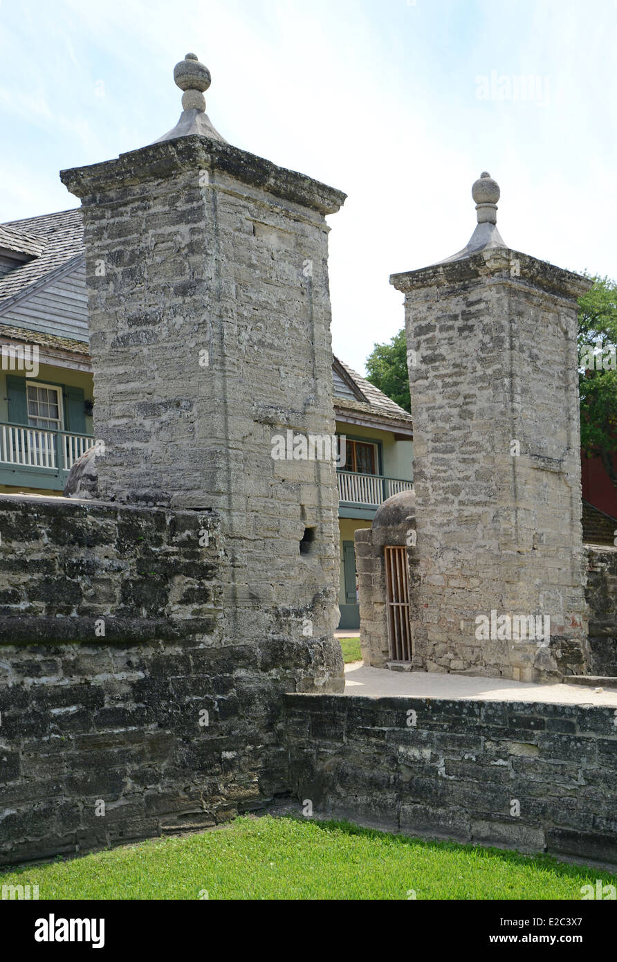 Historic City (1) Gate leading to the fort. The gate led to access ...