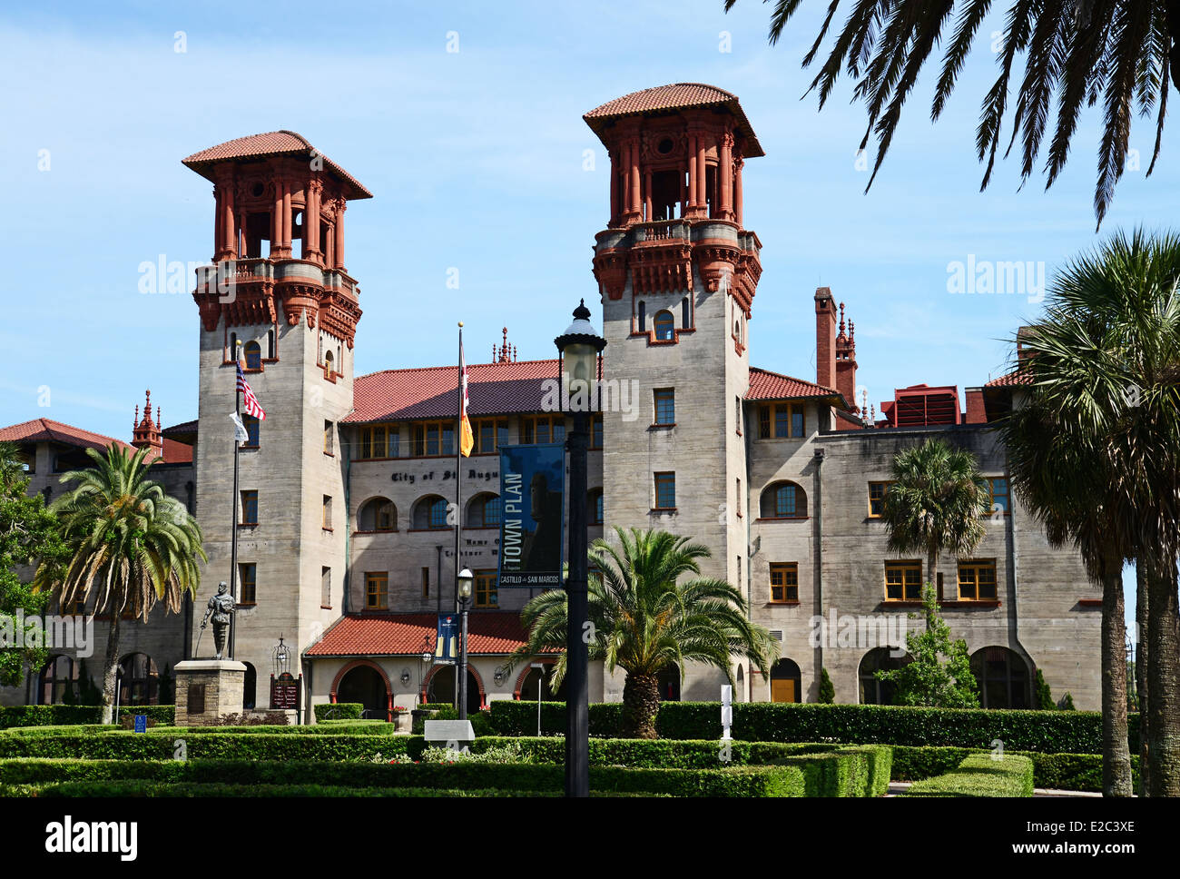 The distinctive Lightner Museum building serves as City Hall Stock ...