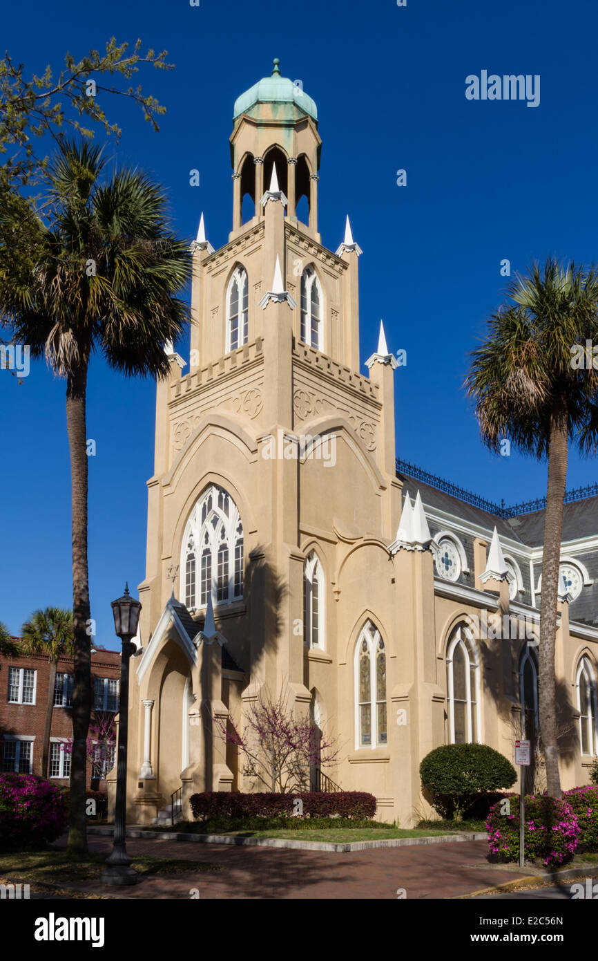 Temple mickve israel savannah hi-res stock photography and images - Alamy