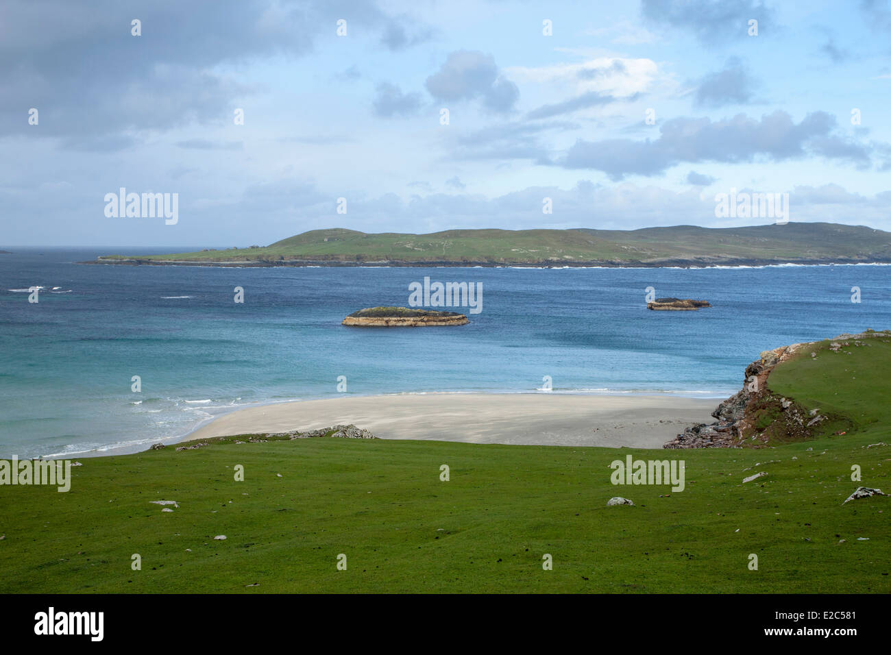Inishark island hi-res stock photography and images - Alamy