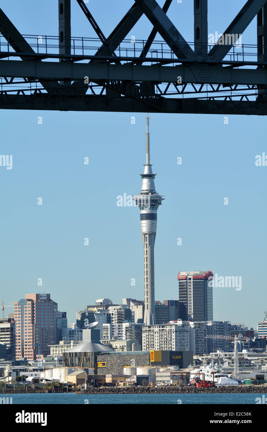 Auckland Skyline Stock Photos & Auckland Skyline Stock Images - Alamy