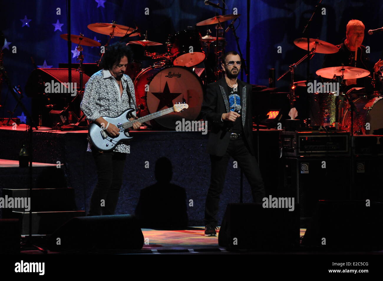 New York, New York, USA. 18th June, 2014. RINGO STARR and his All Star ...