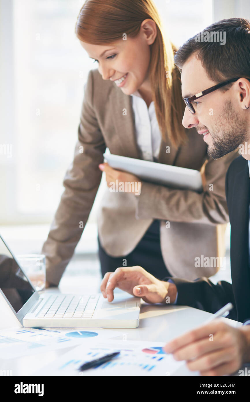 Two successful hi-res stock photography and images - Alamy