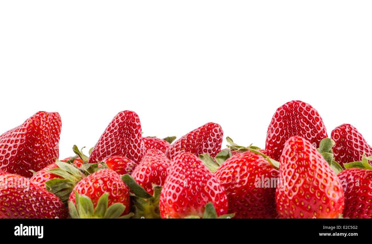 Strawberry background hi-res stock photography and images - Alamy