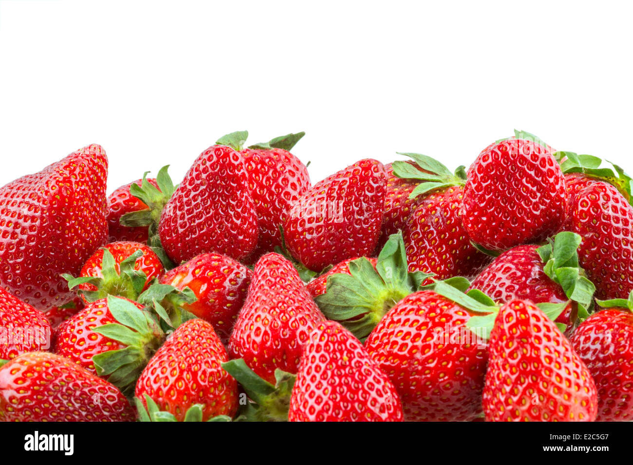 Fresh strawberry - background Stock Photo - Alamy