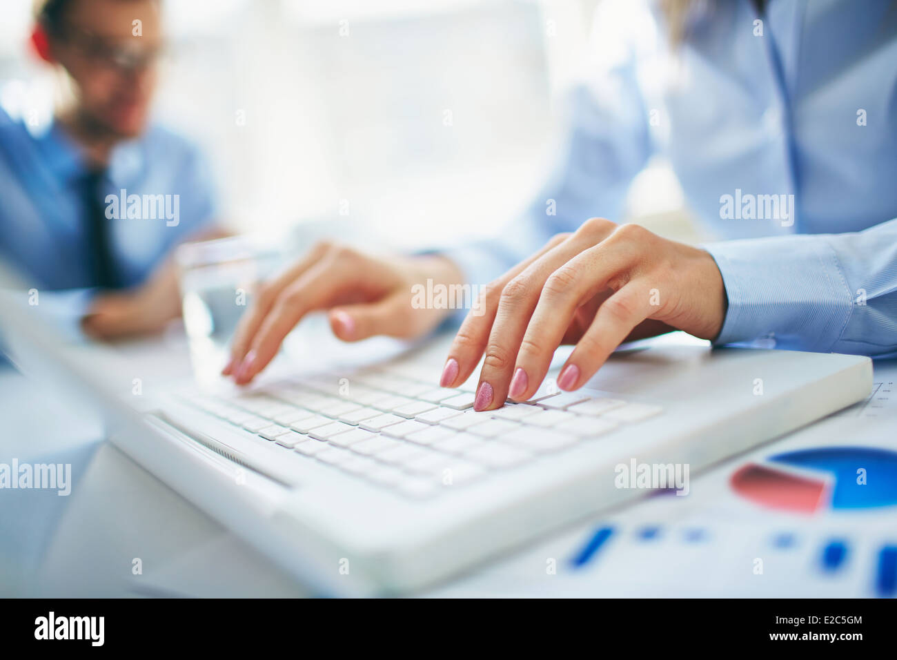 Pushing fingers hi-res stock photography and images - Alamy