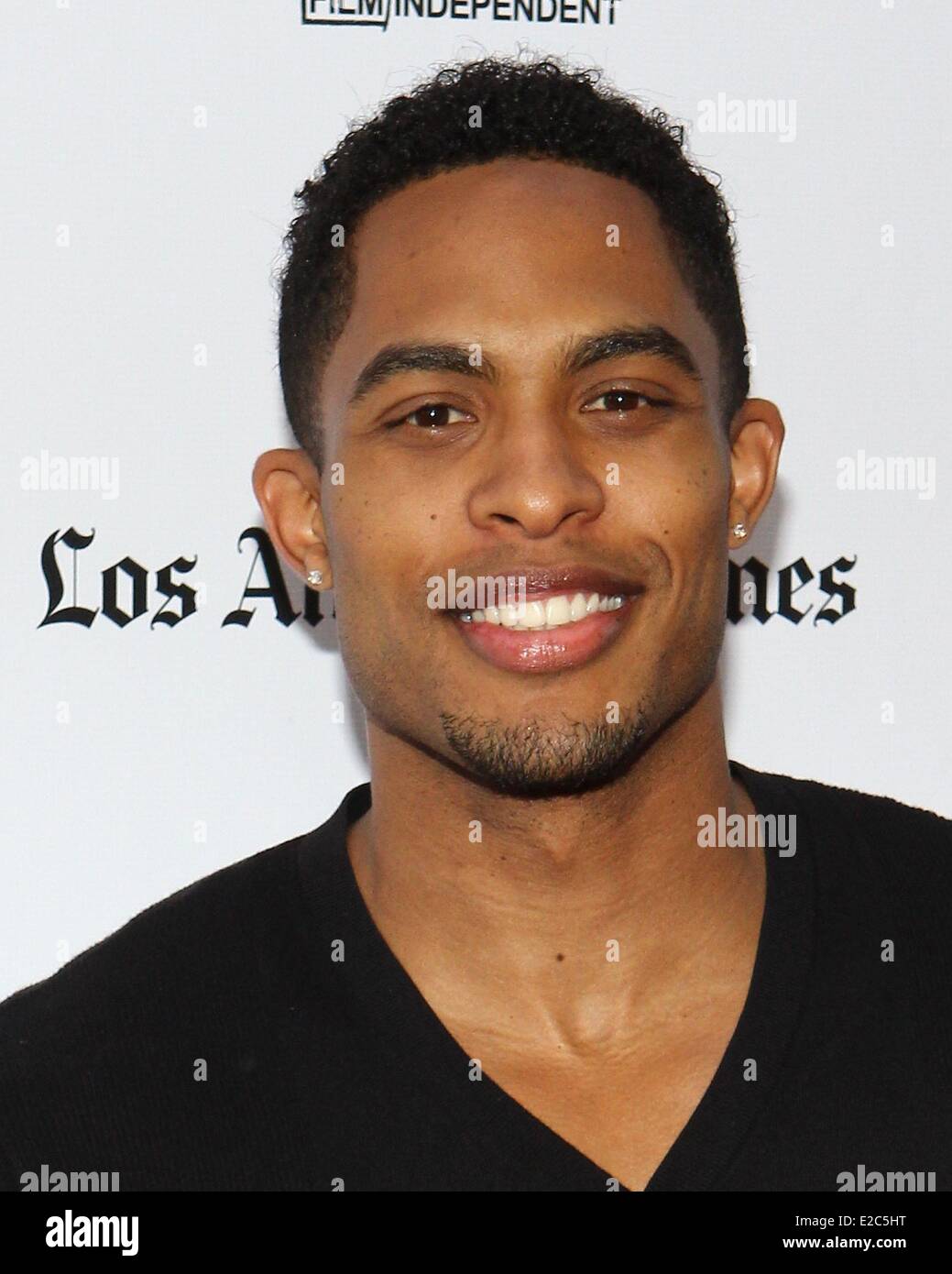 Los Angeles, California, USA. 18th June, 2014. Brandon Bell attends ...