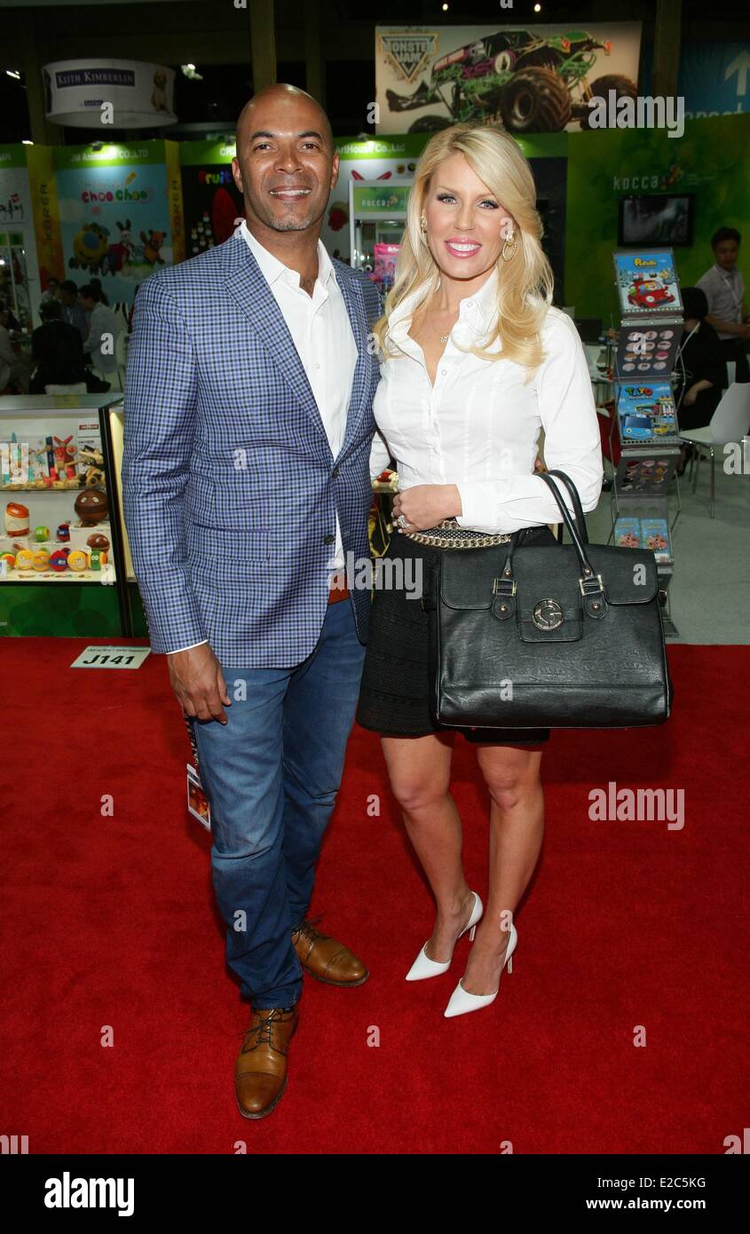 Las Vegas, NV, USA. 18th June, 2014. Carlos Parrott, Gretchen Rossi in ...