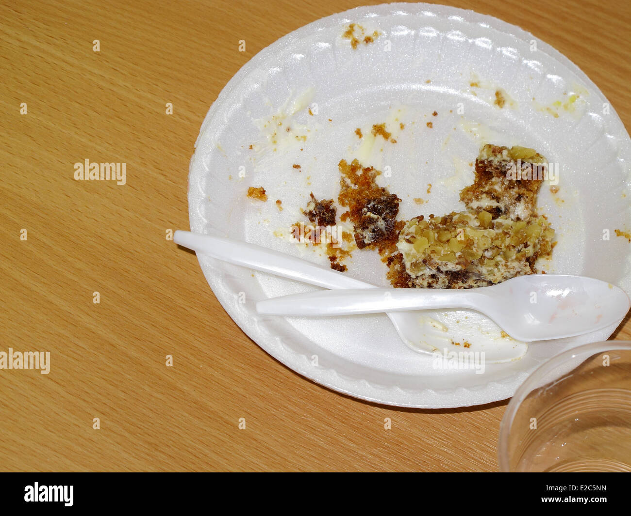 Leftover cake hi-res stock photography and images - Alamy