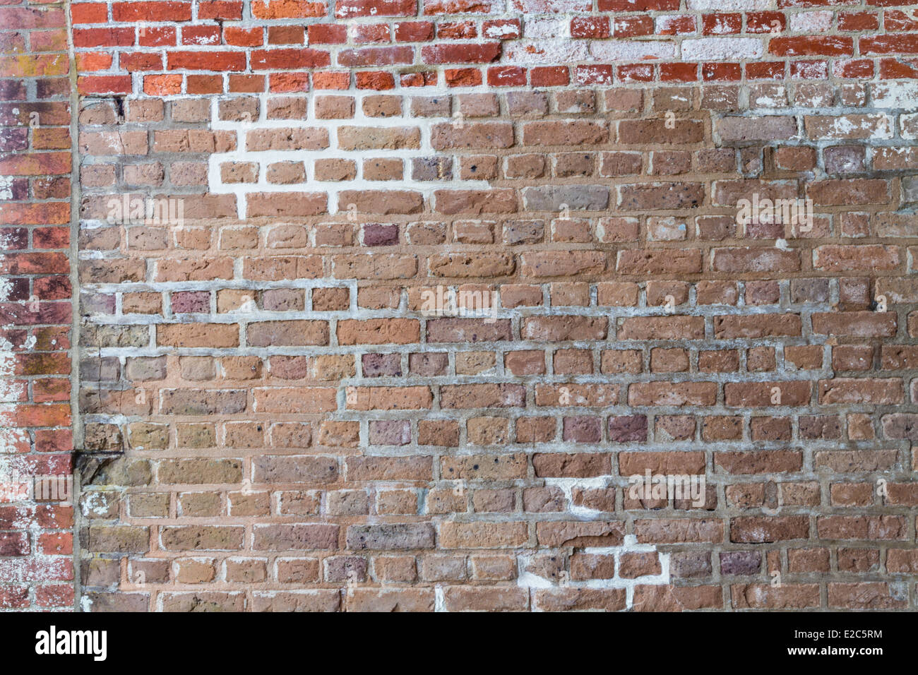 Rough textured brick wall background Stock Photo - Alamy