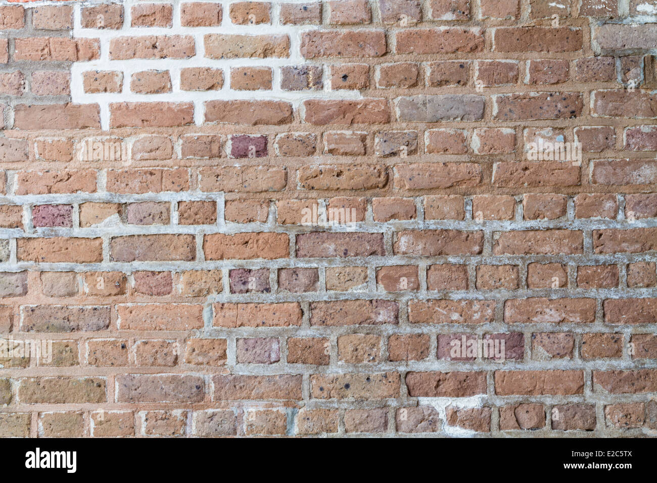 Rough textured brick wall background Stock Photo - Alamy