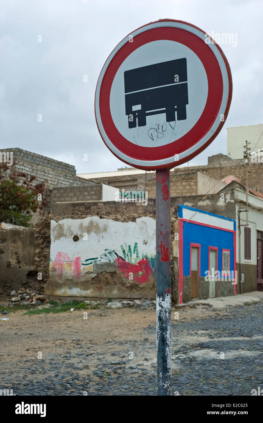 Cape verde street sign hi-res stock photography and images - Alamy