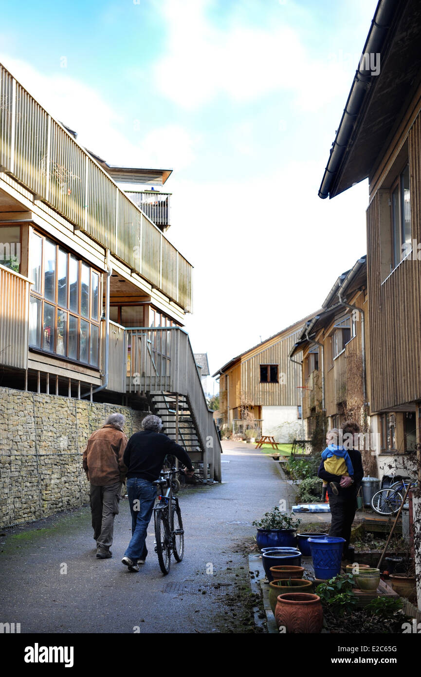 Cooperative housing estate hi-res stock photography and images - Alamy