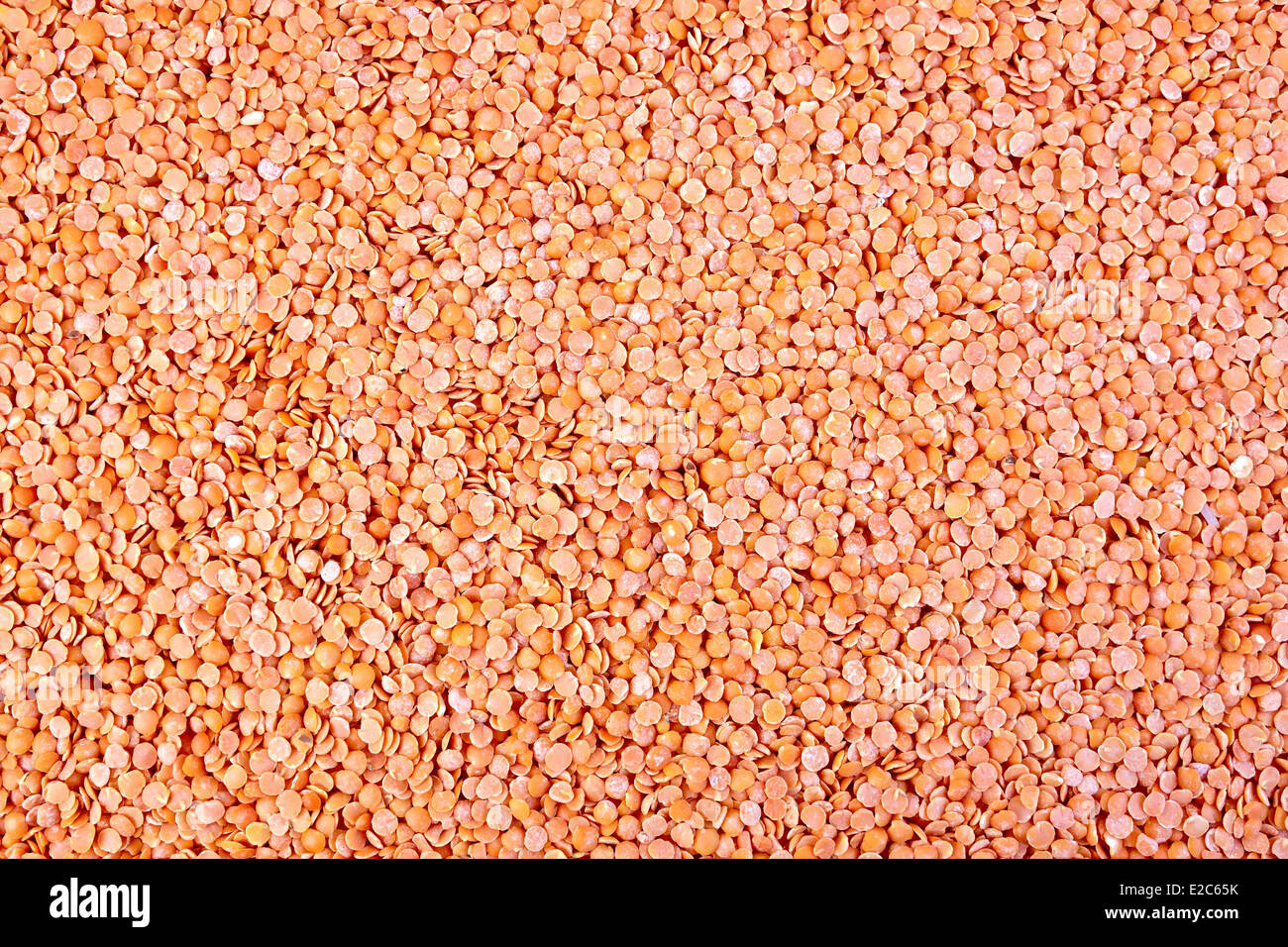The texture of a red lentil beans Stock Photo - Alamy