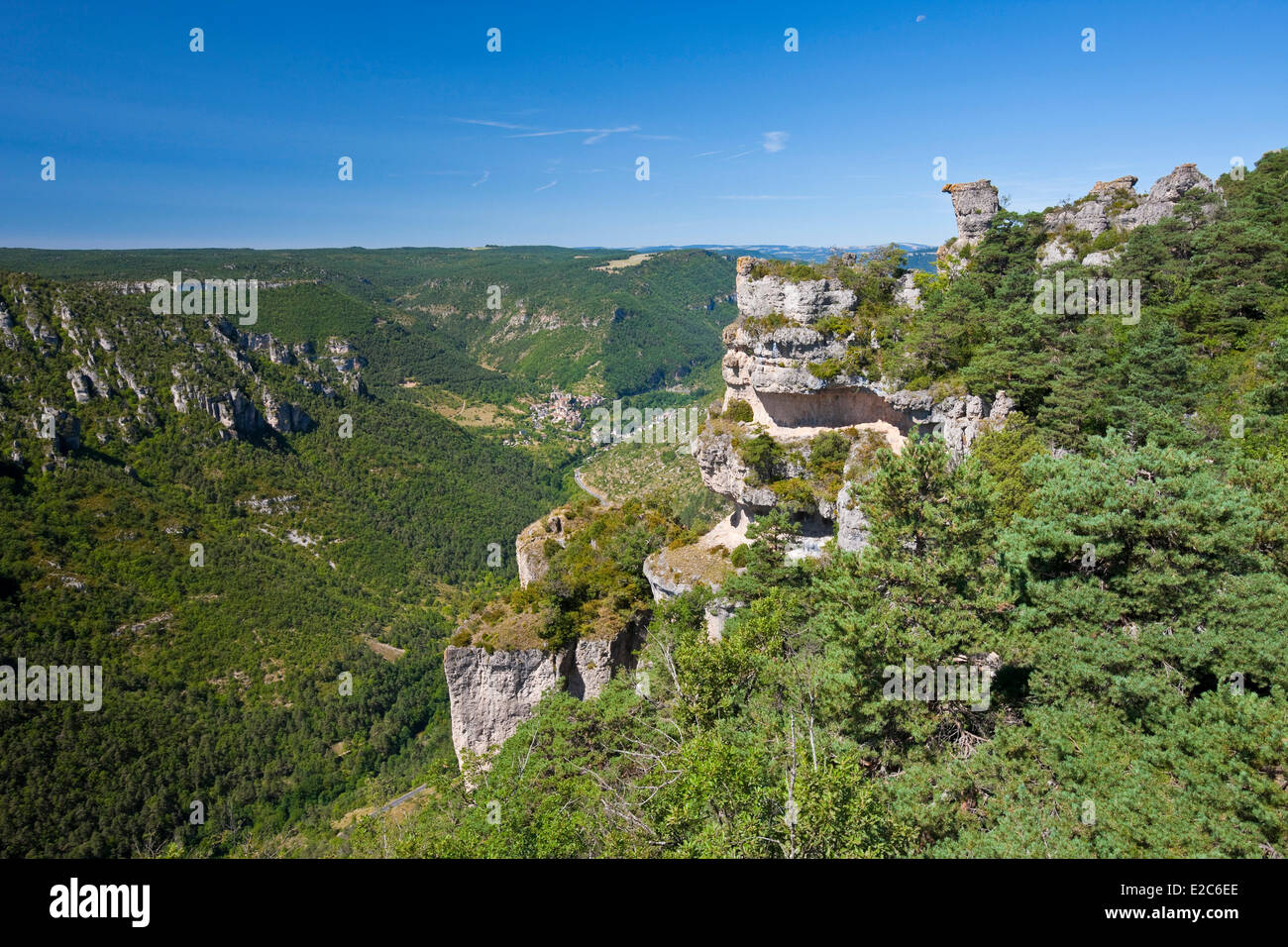 France, Lozere, Causses and Cevennes, Mediterranean agro pastoral ...