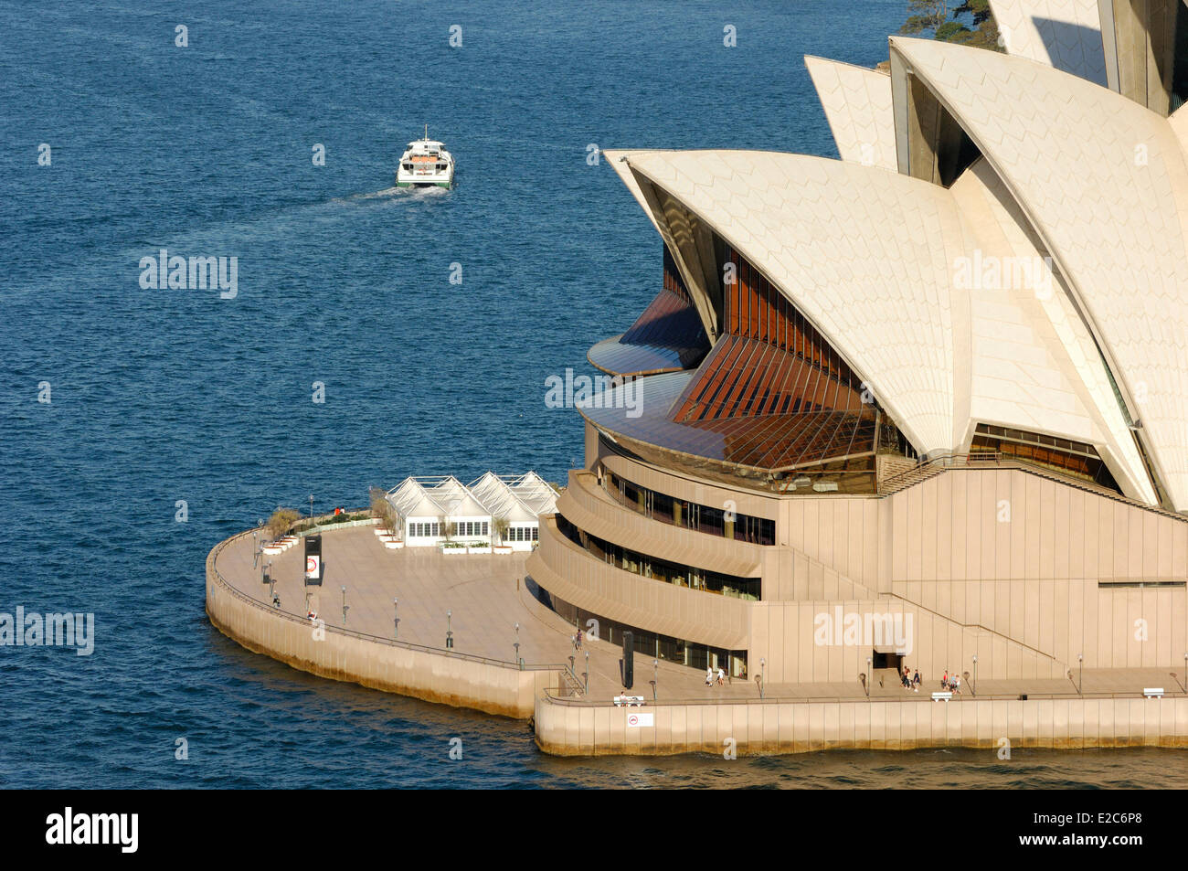 Australia, New South Wales, Sydney, Opera House created by architect ...