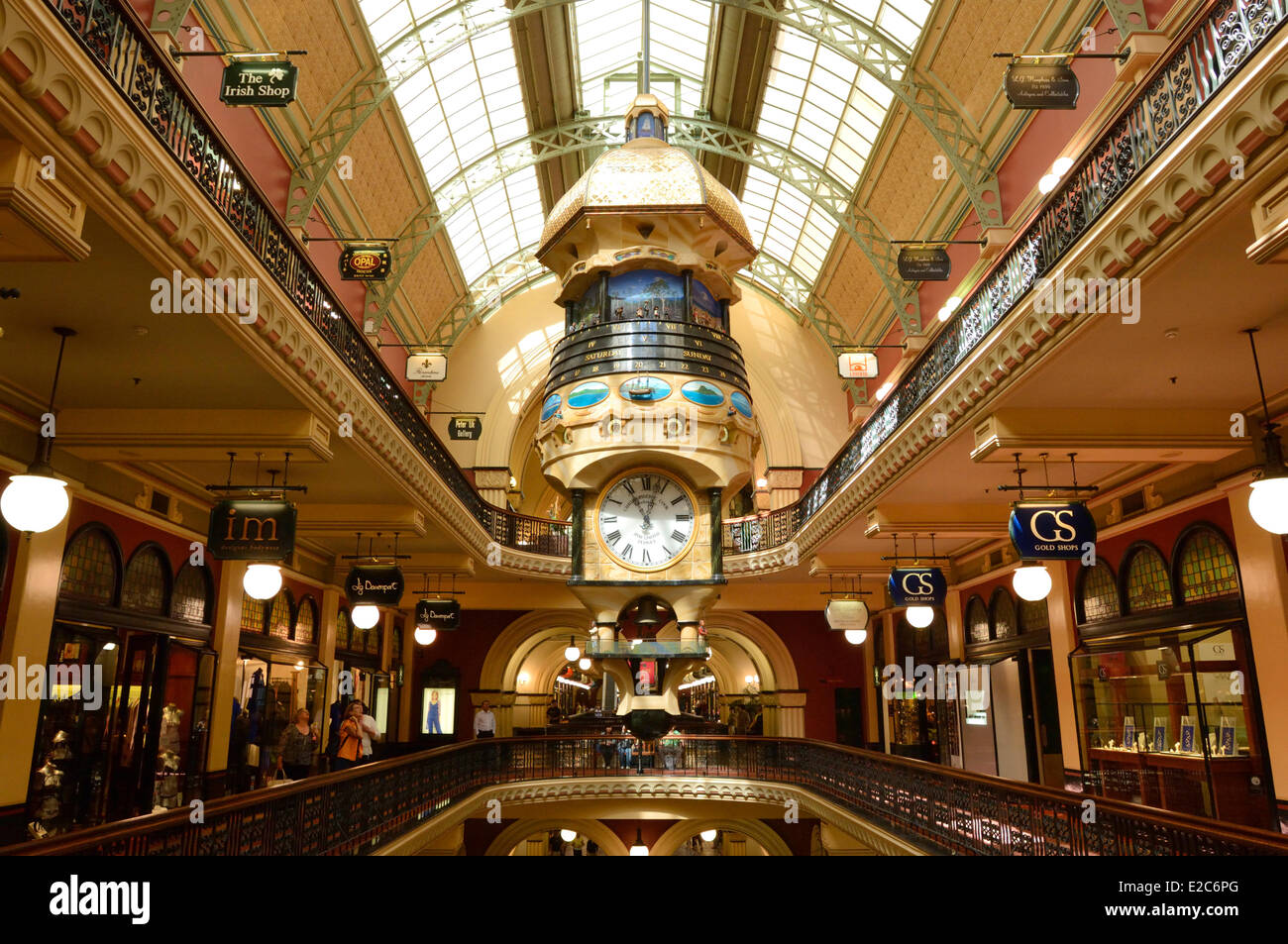 The queen victoria building george street hi-res stock photography and ...