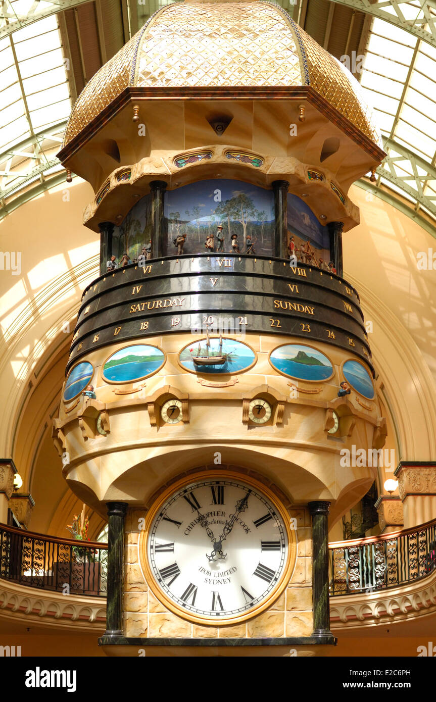 Australia, New South Wales, Sydney, George Street, Queen Victoria ...