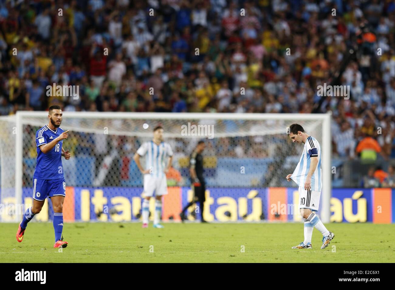 Rio de Janeiro, Brazil. 15th June, 2014. Lionel Messi (ARG) Football ...