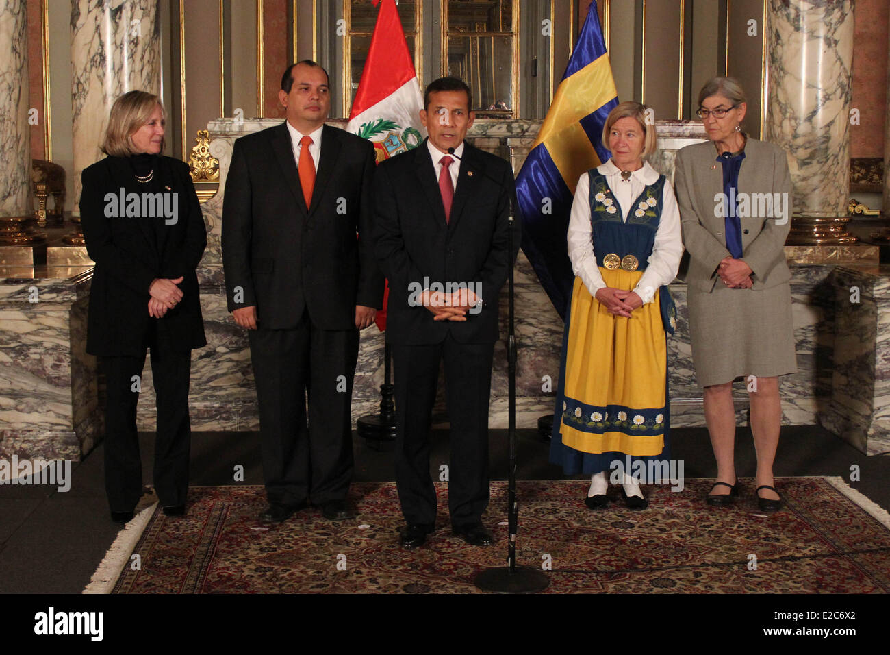 Government palace of peru room hi-res stock photography and images - Alamy