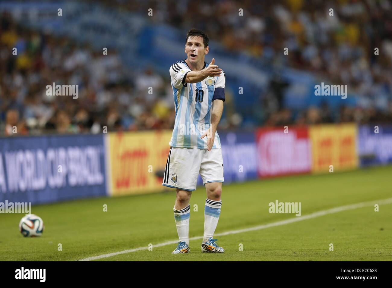 Rio de Janeiro, Brazil. 15th June, 2014. Lionel Messi (ARG) Football ...