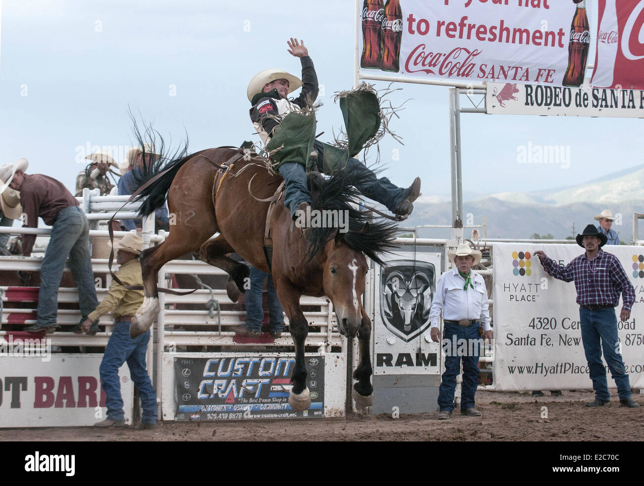 Rodeo de santa fe hi-res stock photography and images - Alamy