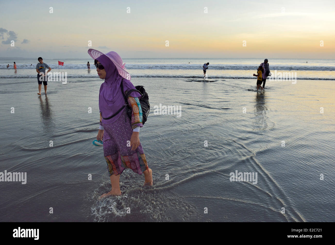 Bali kuta beach hi-res stock photography and images - Alamy