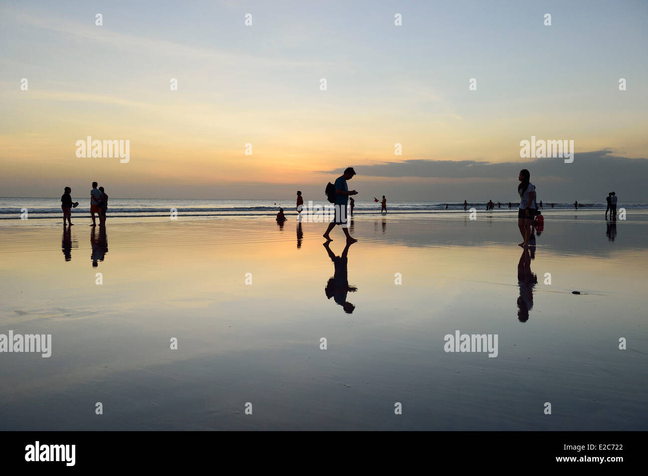 Bali kuta beach tourism hi-res stock photography and images - Alamy