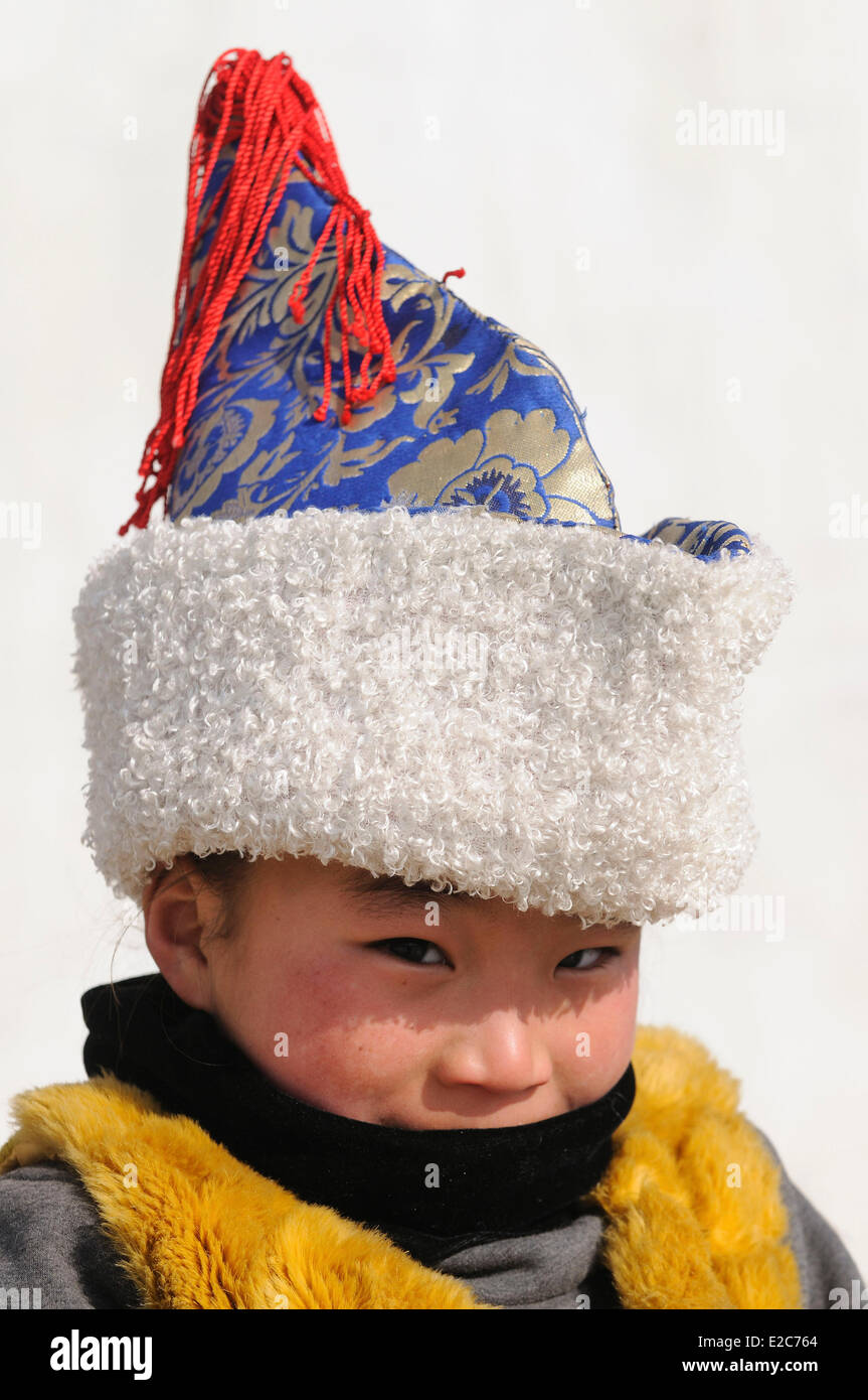 Boy Smiling Tibet High Resolution Stock Photography and Images - Alamy
