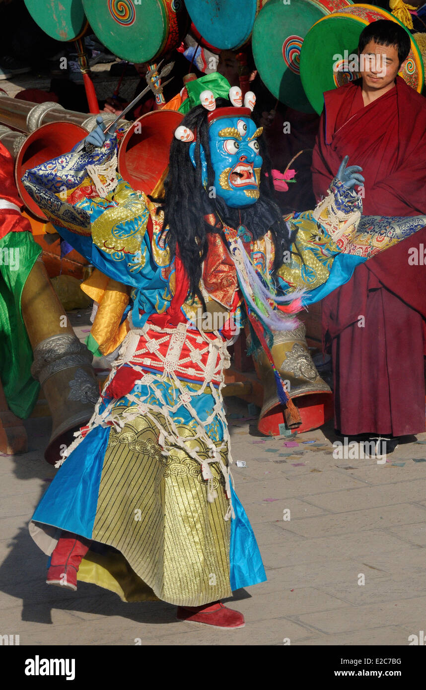 Losar Dance High Resolution Stock Photography and Images - Alamy