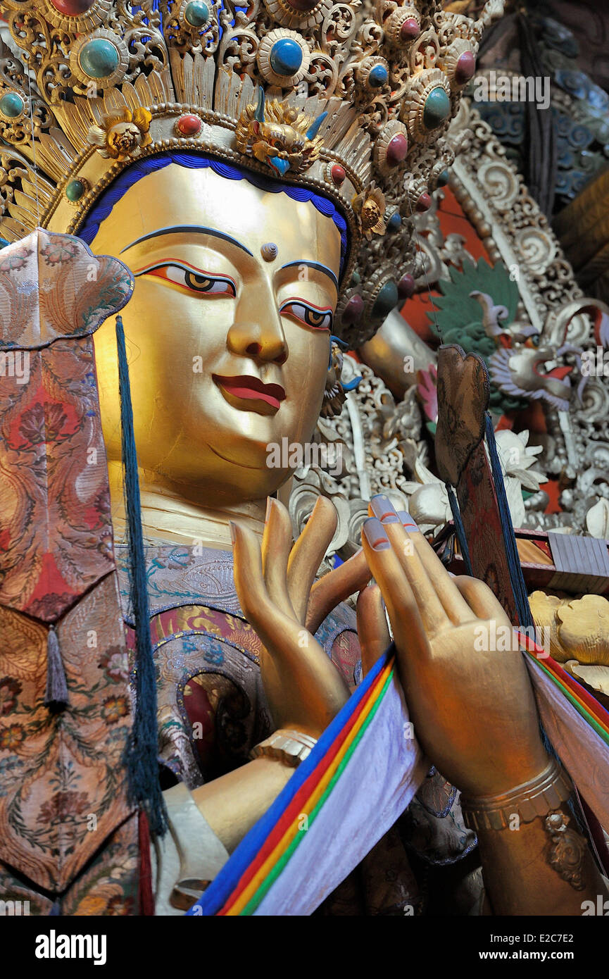 China, Gansu Province, Amdo, Xiahe, Monastery of Labrang, Gongtang ...