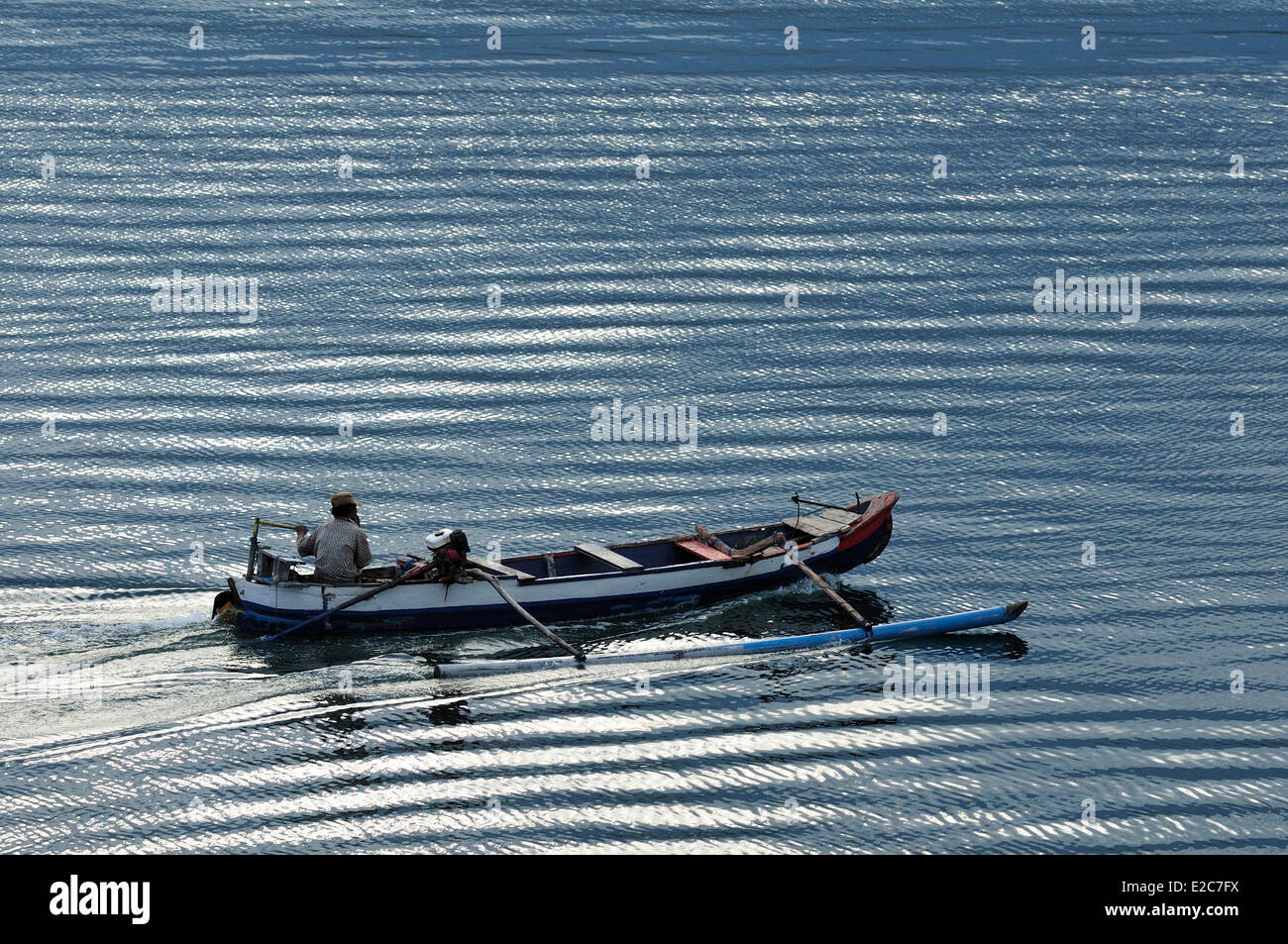 Indonesia, Lombok, the bay of Labuhan Lombok Stock Photo - Alamy