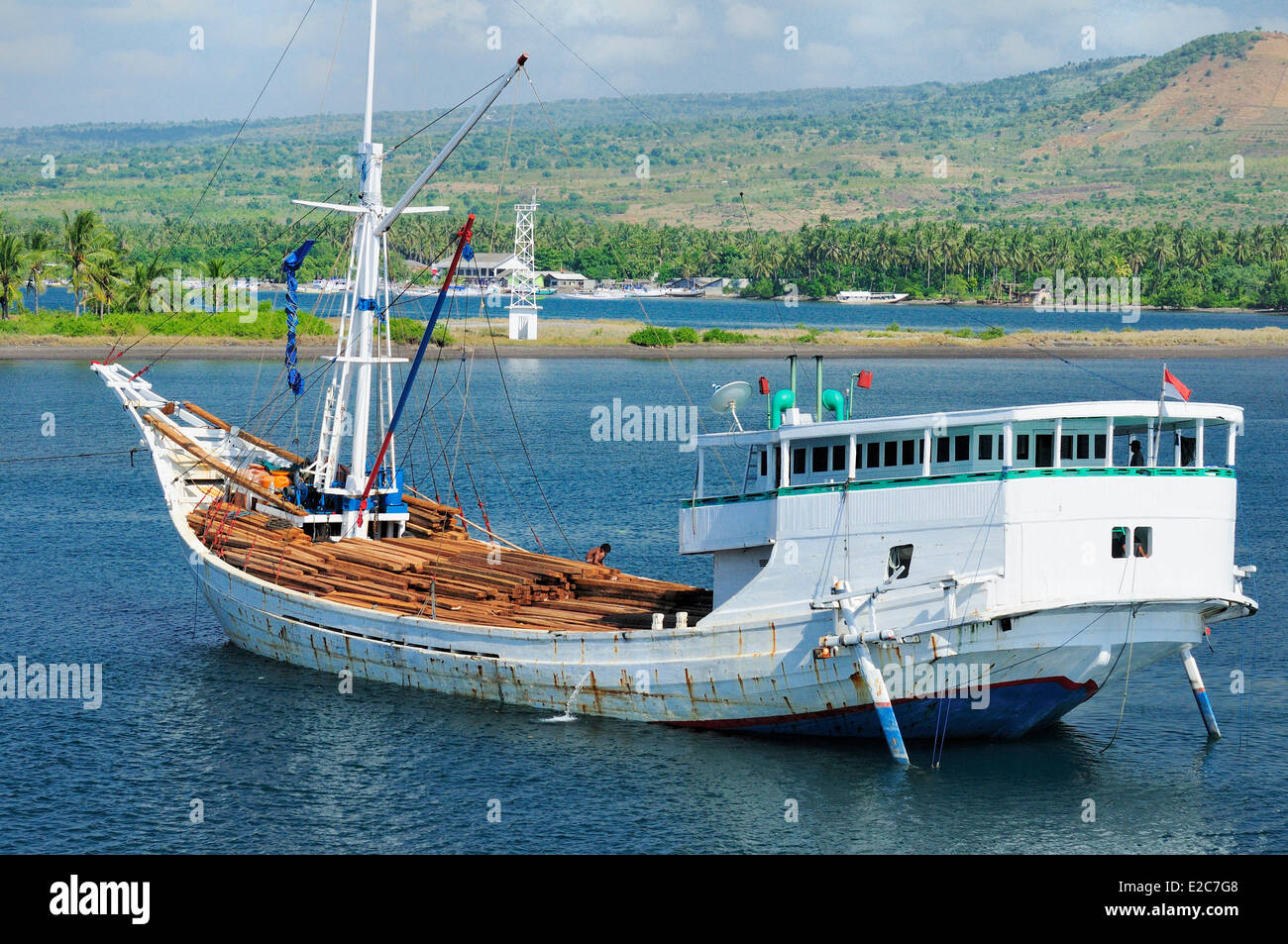 Labuhan lombok hi-res stock photography and images - Alamy