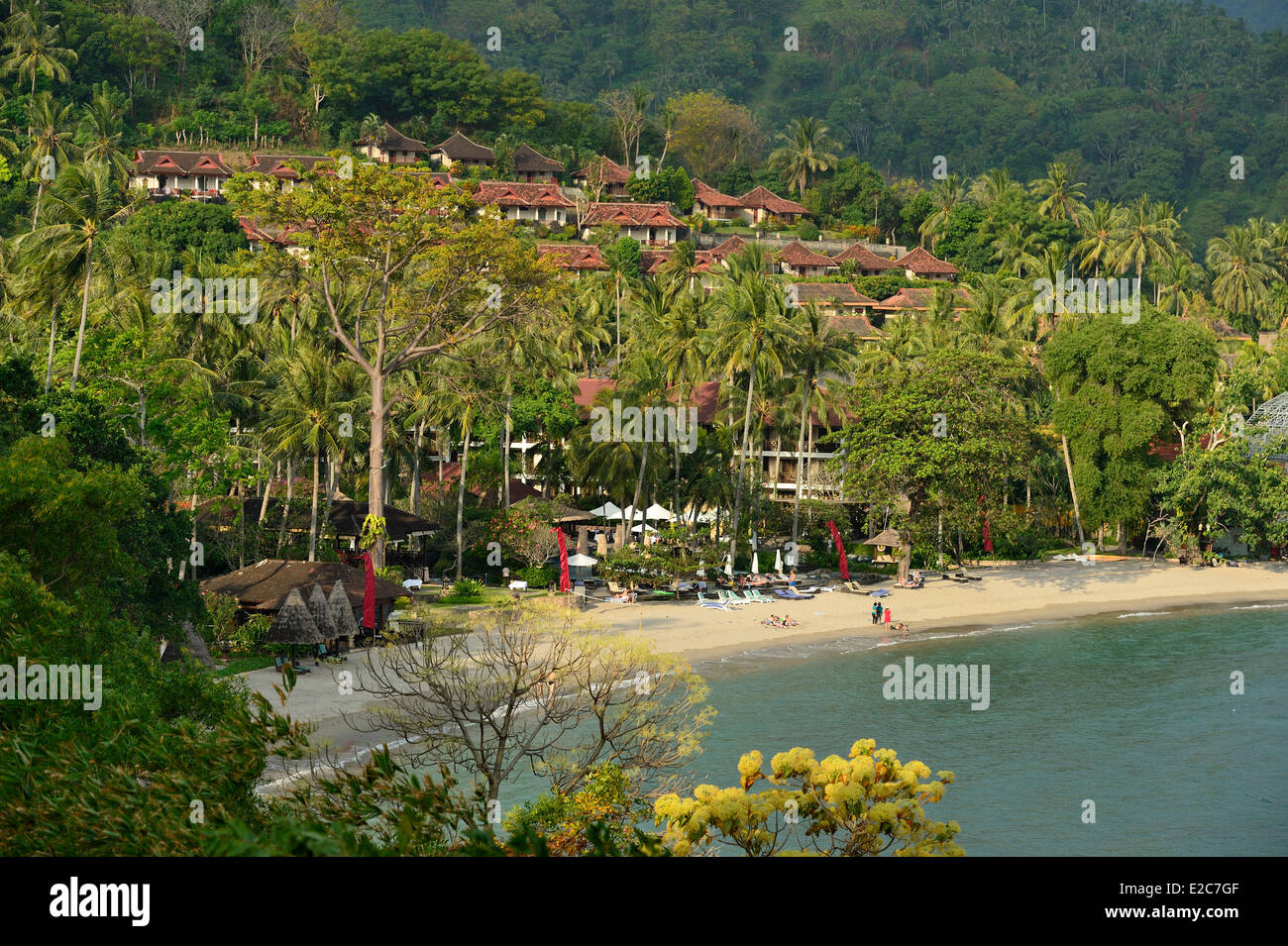 Senggigi beach lombok hi-res stock photography and images - Alamy
