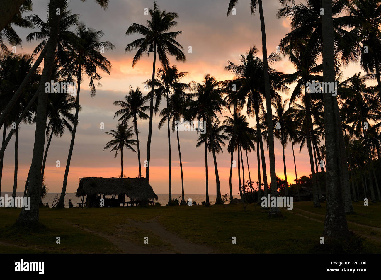 Indonesia sunset hi-res stock photography and images - Alamy