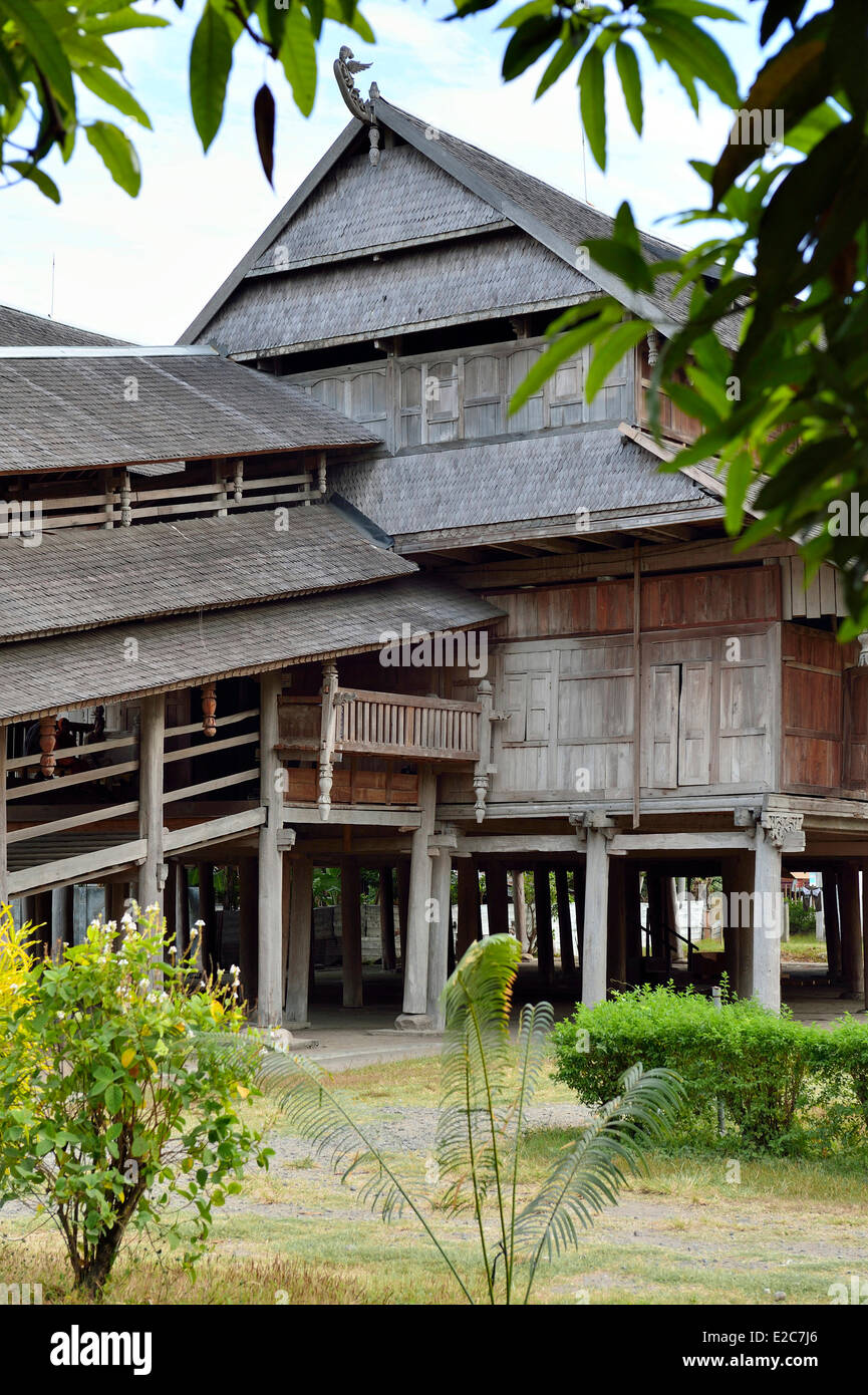 Indonesia, Sumbawa, Sumbawa Besar, the Dalam Loka, the former sultan's ...