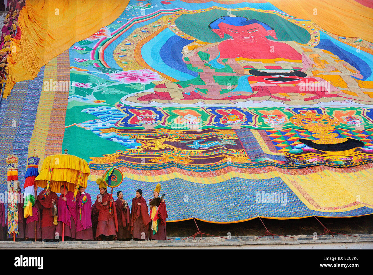 Losar tibet hi-res stock photography and images - Alamy