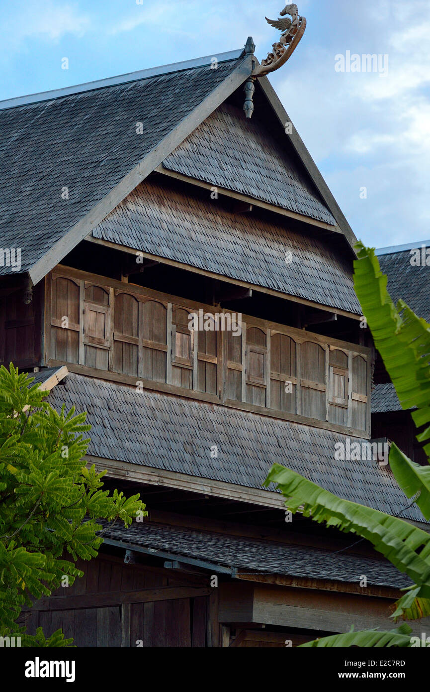 Indonesia, Sumbawa, Sumbawa Besar, the Dalam Loka, the former sultan's ...