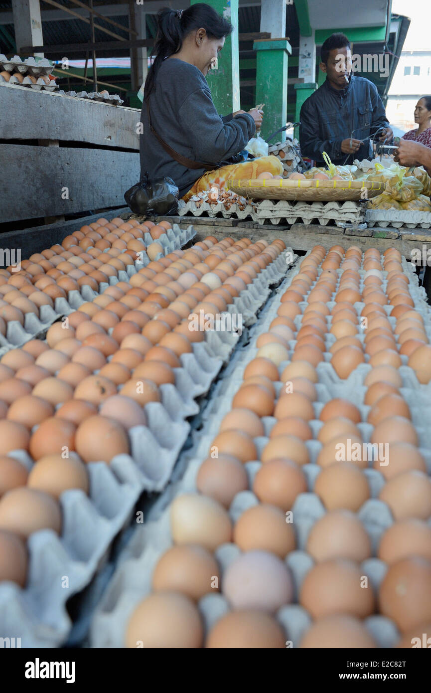 Indonesia, Sumbawa, Dompu, the market Stock Photo - Alamy