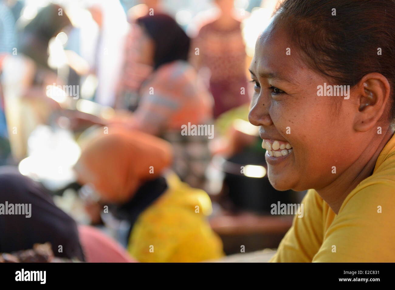 Indonesia, Sumbawa, Dompu, the market Stock Photo - Alamy