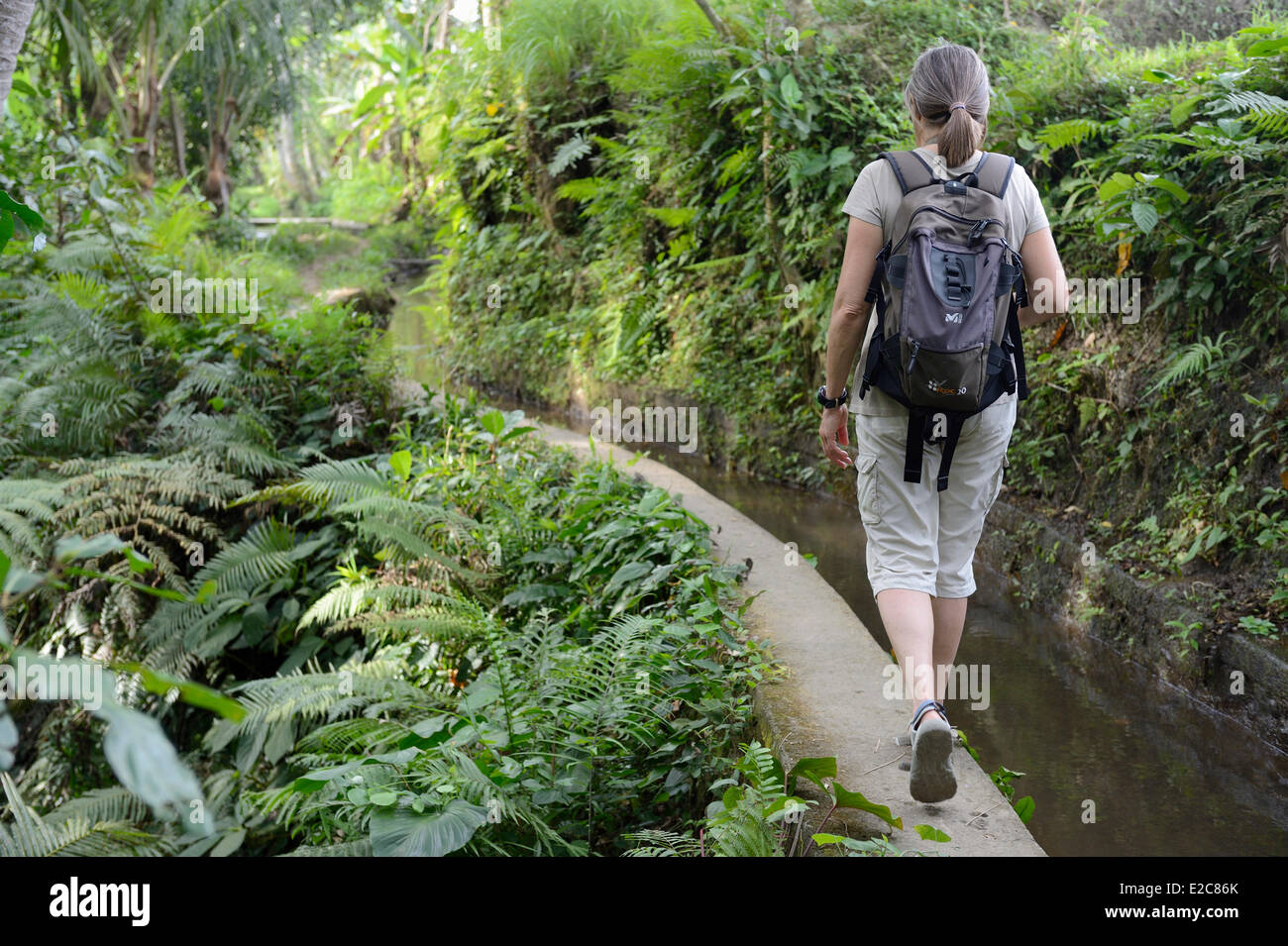 Ubud hiking hi-res stock photography and images - Alamy