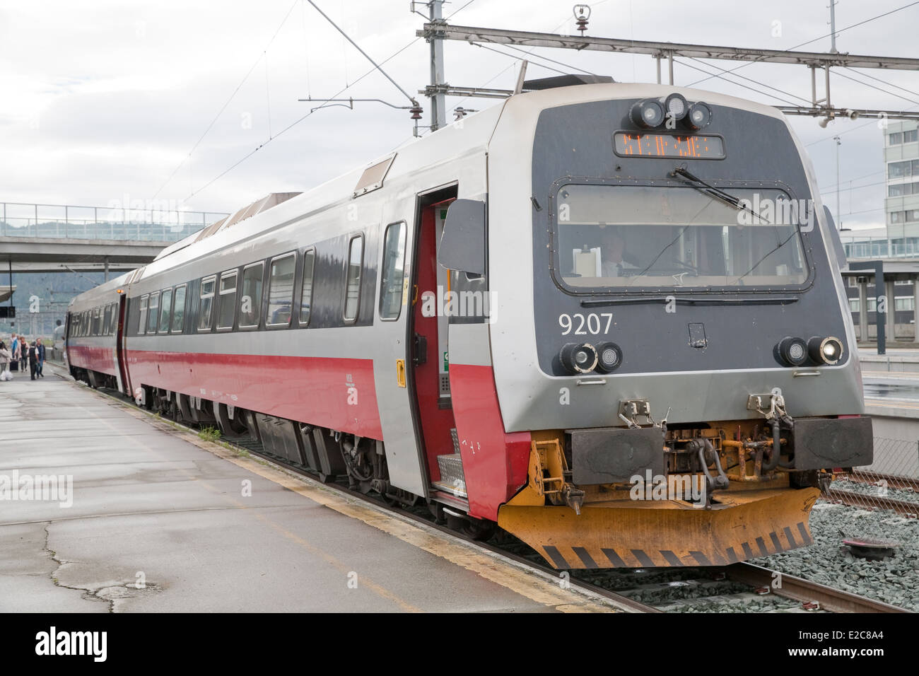 Trondheim railway station hi-res stock photography and images - Alamy