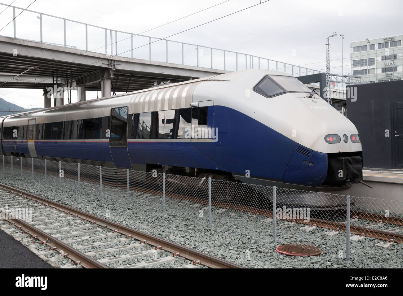 Train driver station inspector hi-res stock photography and images - Alamy